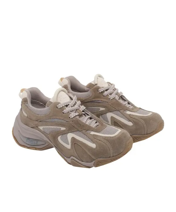 Ash Round-toe Sneakers