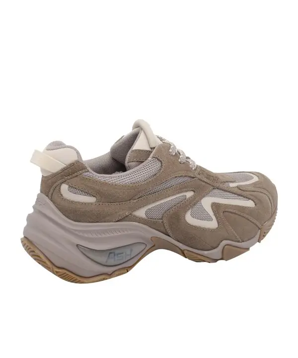 Ash Round-toe Sneakers
