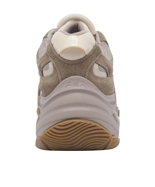 Ash Round-toe Sneakers