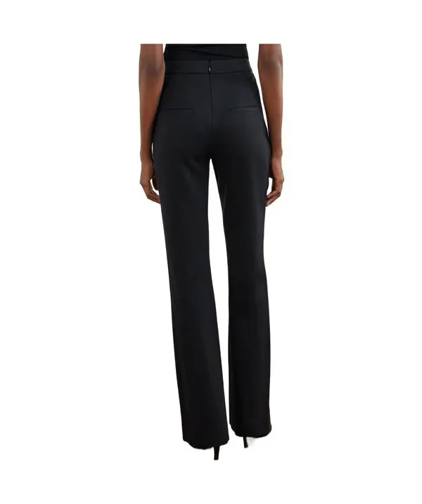 Veronica Beard Gracie Stretch-jersey Flared Pants
