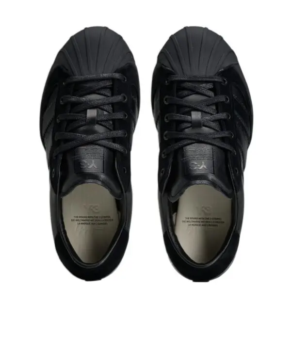 Y3 Superstar 3g Shoes - Black