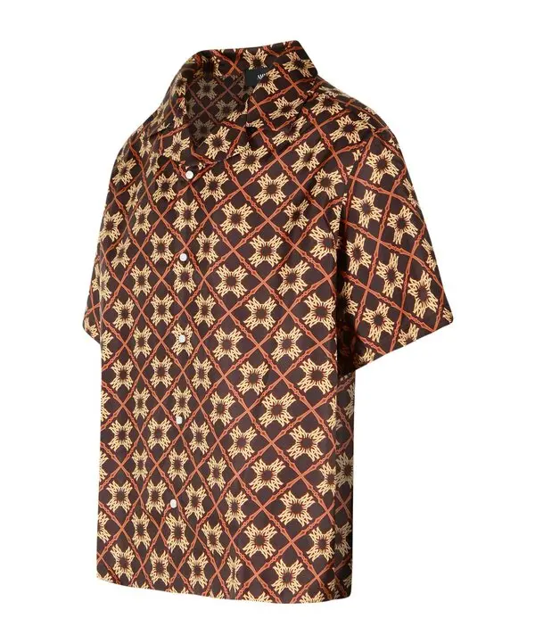 Amiri Ma Quad' Silk Shirt