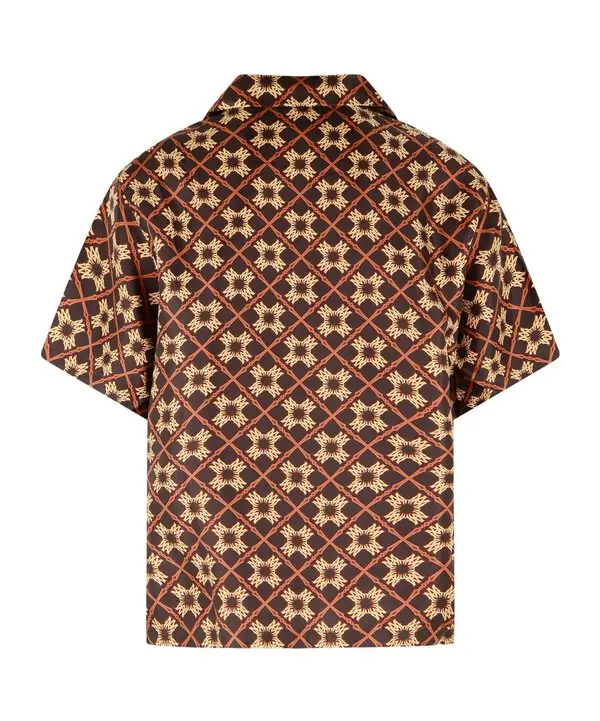 Amiri Ma Quad' Silk Shirt