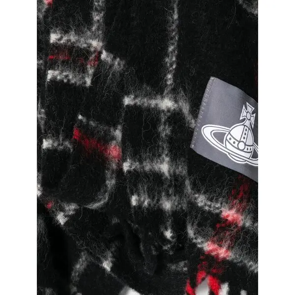 VIVIENNE WESTWOOD Plaid Scarf