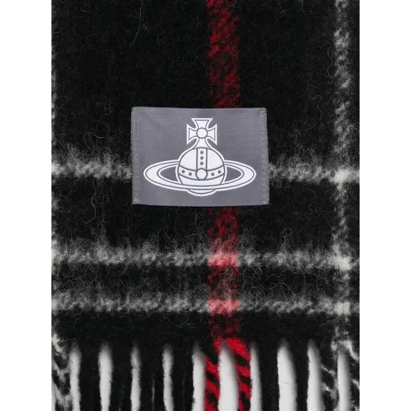 VIVIENNE WESTWOOD Plaid Scarf