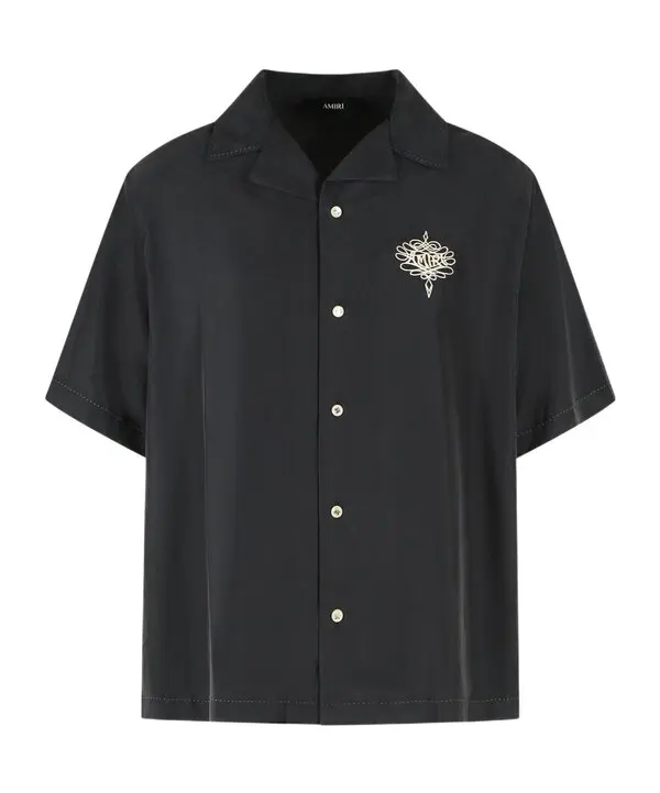 Amiri Lasso' Polyester Blend Shirt