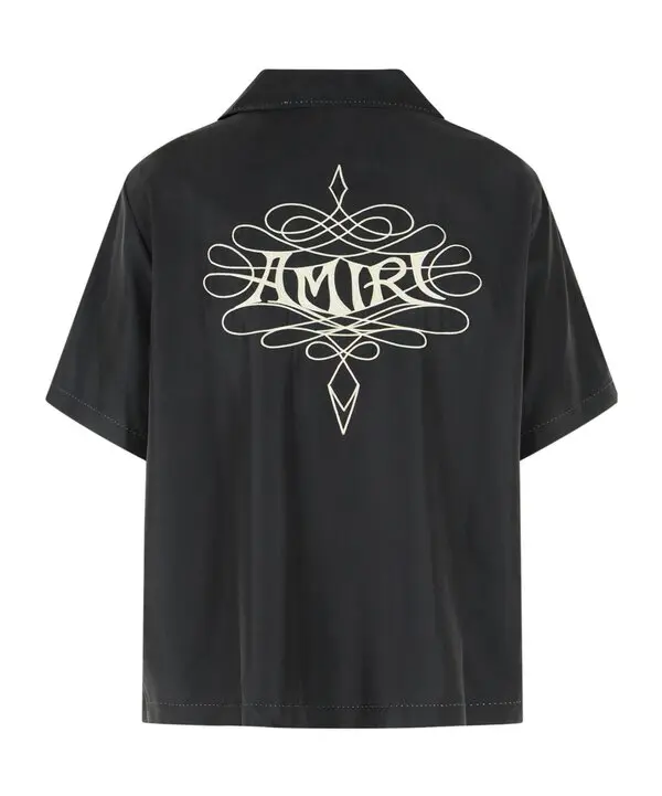 Amiri Lasso' Polyester Blend Shirt