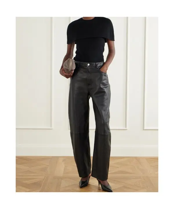 Simkhai Yuki Cape-effect Cashmere Top