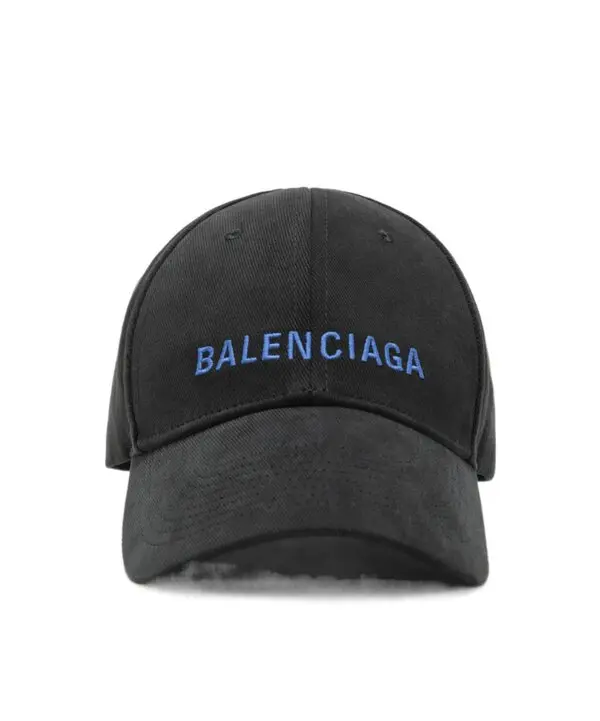 Balenciaga Baseball Cap With Embroidered Logo