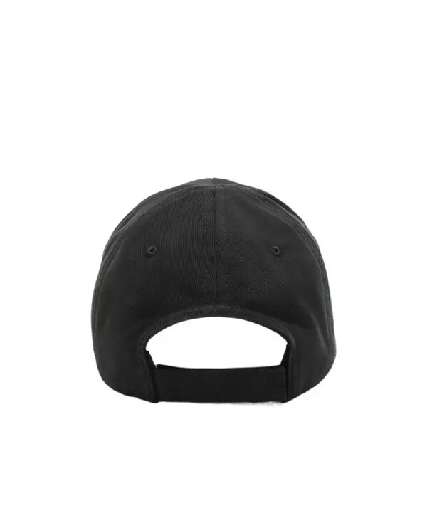 Balenciaga Baseball Cap With Embroidered Logo