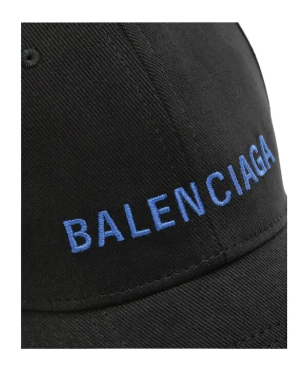 Balenciaga Baseball Cap With Embroidered Logo