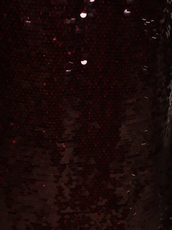 Alberta Ferretti Sequin Maxi Dress
