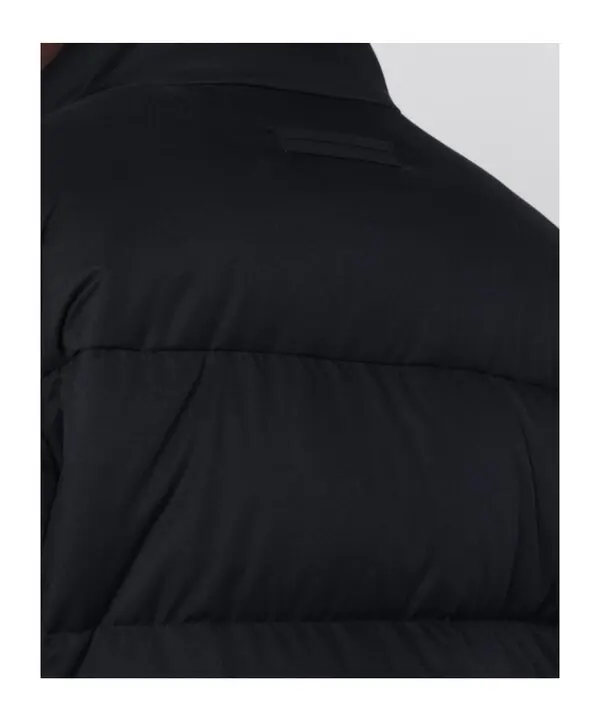 Zegna Zip-up Down Jacket