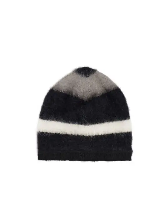Balenciaga Striped Beanie