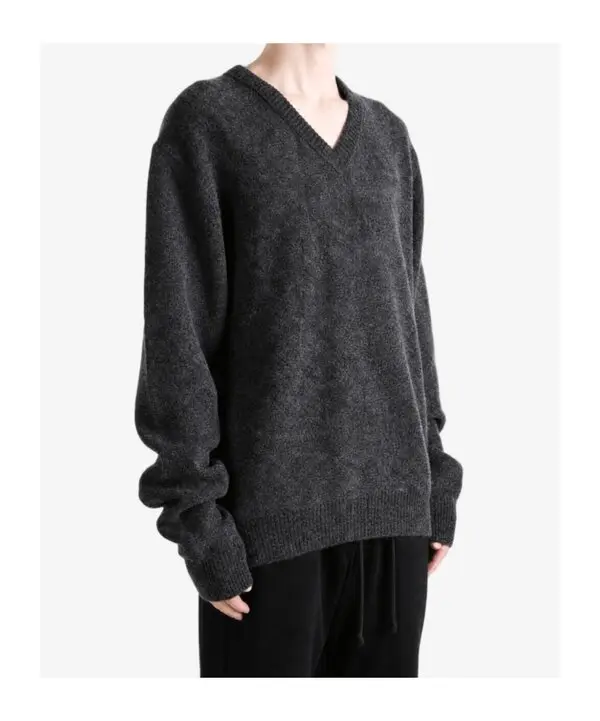 LEMAIRE V-neck Sweater