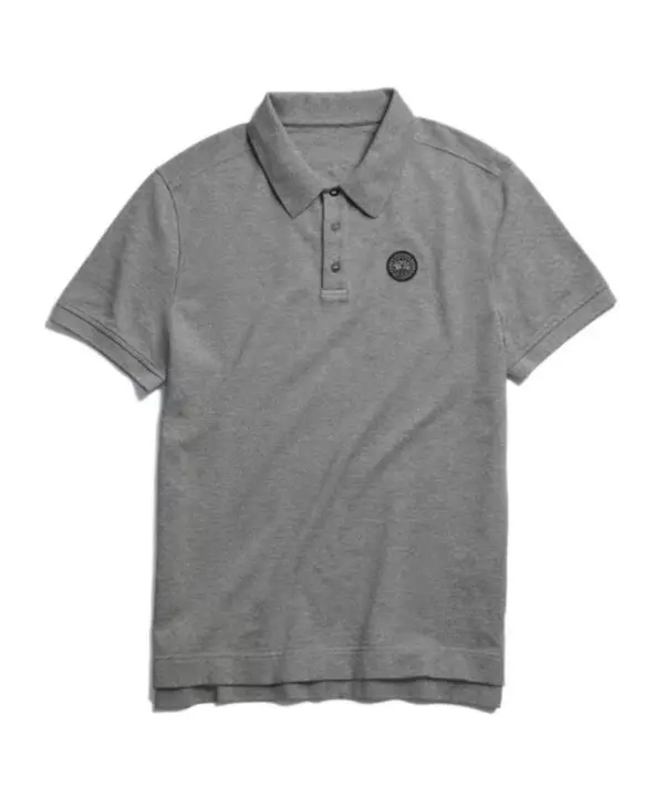 Canada Goose Logo-patch Cotton Polo Shirt
