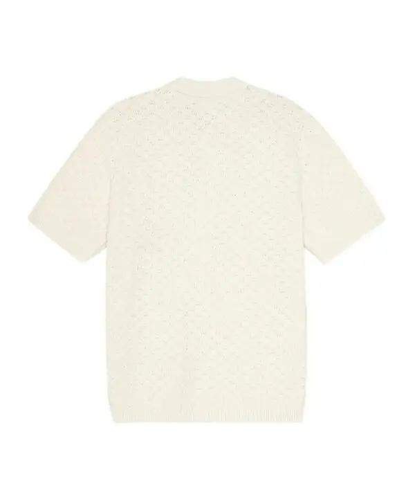 LES DEUX Gespertus Short Sleeves Knitted Shirt