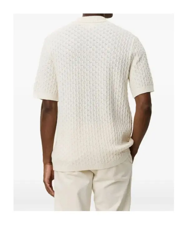 LES DEUX Gespertus Short Sleeves Knitted Shirt
