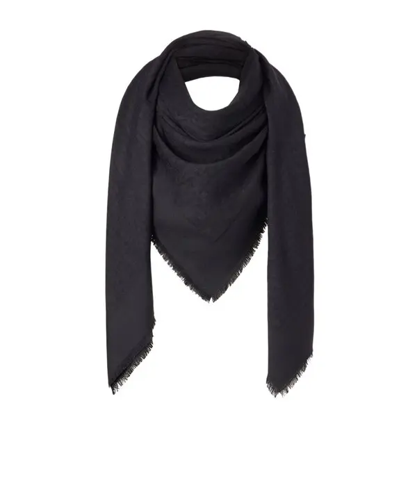 Fendi Frayed-edge Scarf