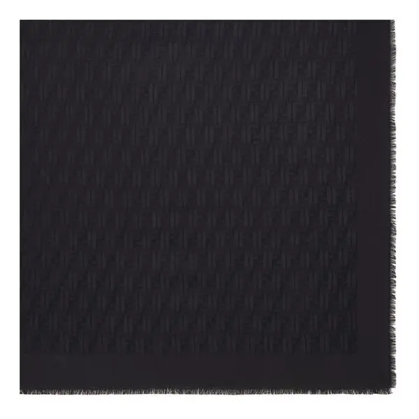 Fendi Frayed-edge Scarf