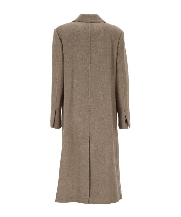 Tory Burch Double Breasted Wool Coat