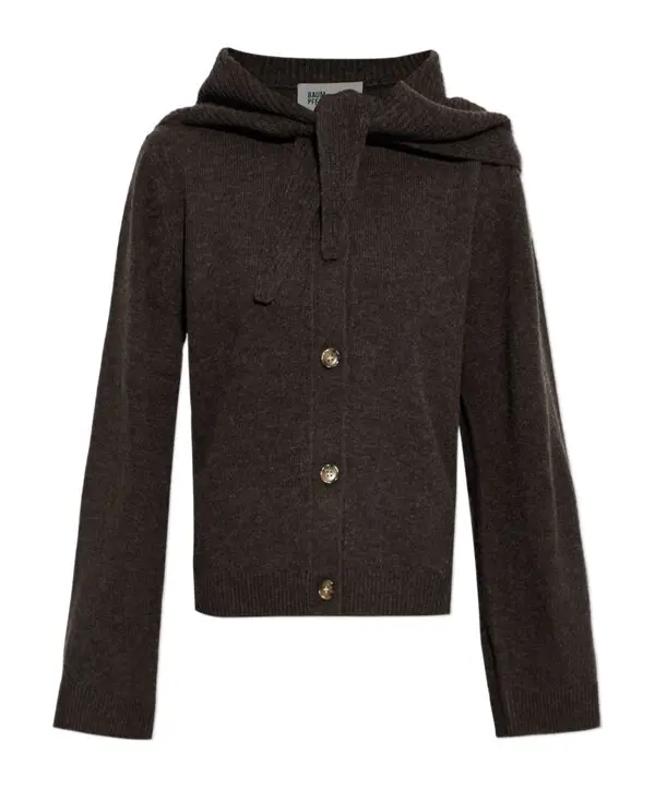 Baum Und Pferdgarten Clarine Hooded Cardigan