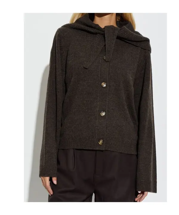 Baum Und Pferdgarten Clarine Hooded Cardigan