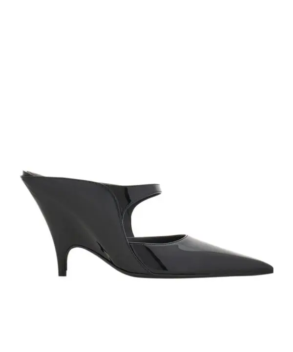 FERRAGAMO Graphic Wedge Mule