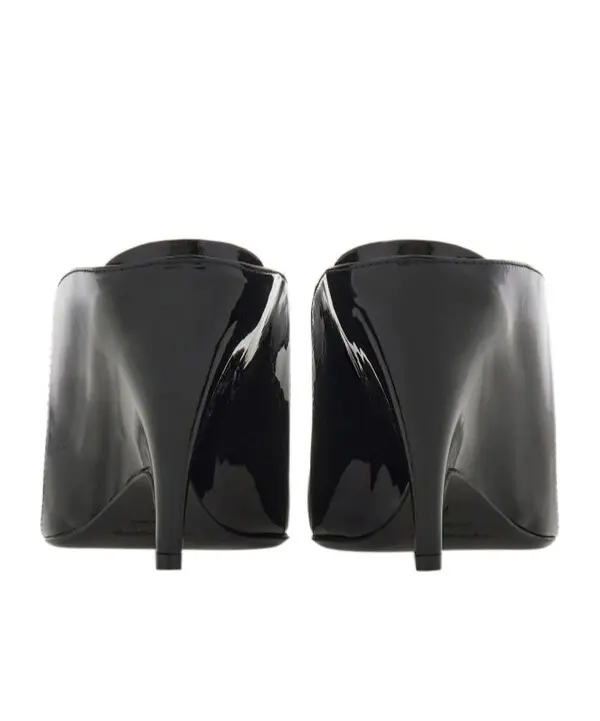 FERRAGAMO Graphic Wedge Mule