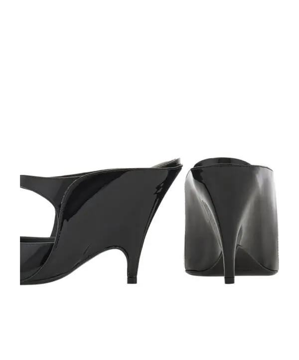 FERRAGAMO Graphic Wedge Mule