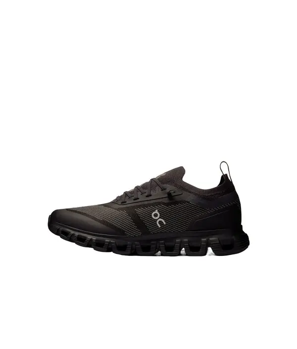 On Lace-up Sneakers - Black Gray