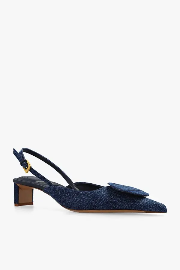 Jacquemus Les Chaussures Dueto 50mm Pumps