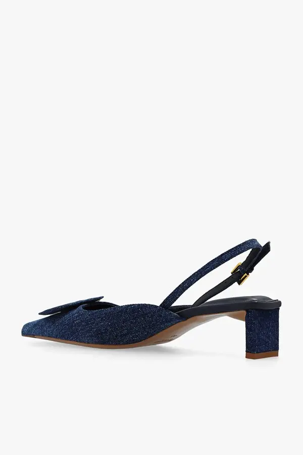 Jacquemus Les Chaussures Dueto 50mm Pumps