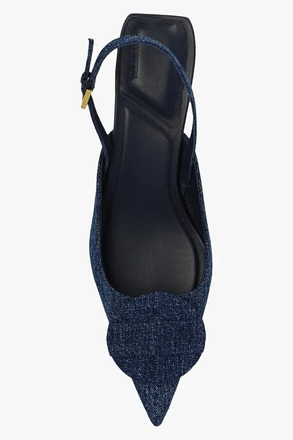 Jacquemus Les Chaussures Dueto 50mm Pumps