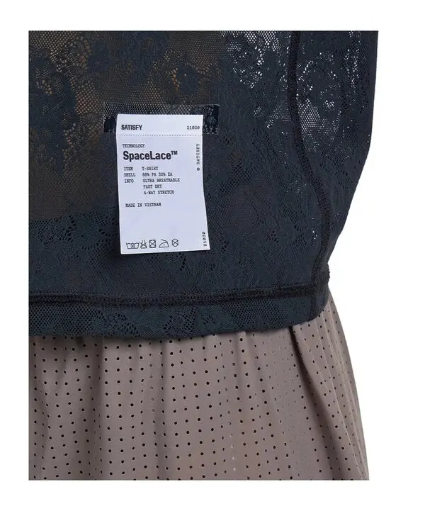 Satisfy Spacelace Sheer T-shirt