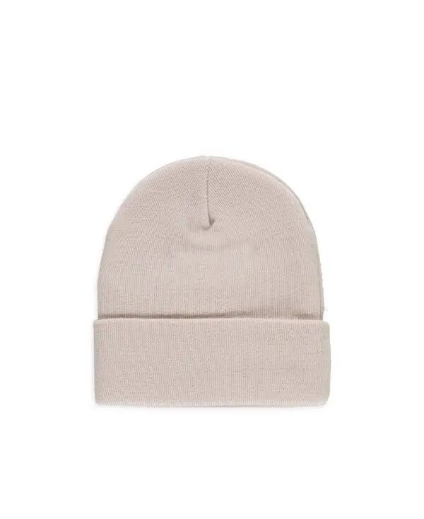 Palm Angels Logo Embroidered Knit Beanie