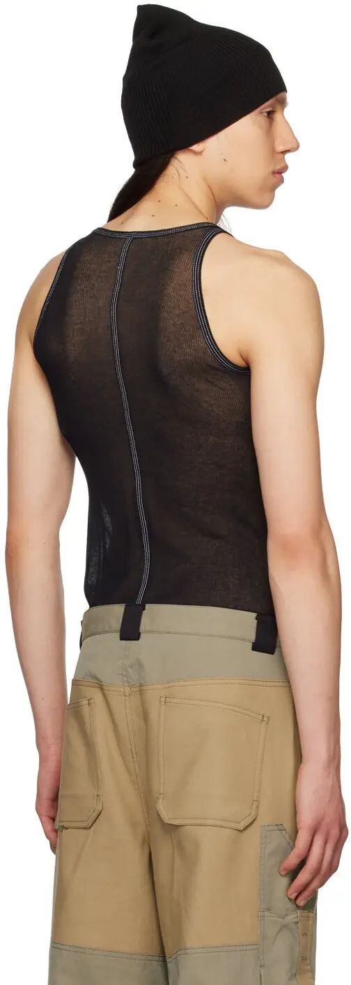 DION LEE Round-neck Sleeveless Tank Top