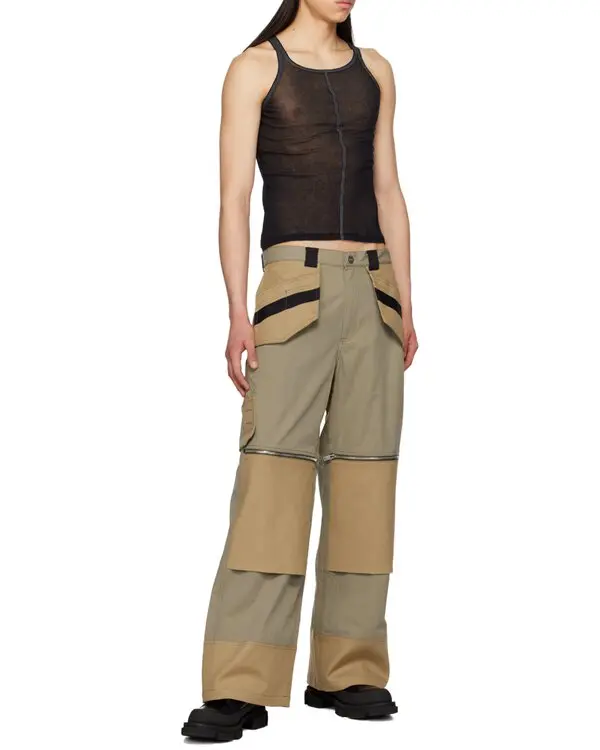 DION LEE Round-neck Sleeveless Tank Top