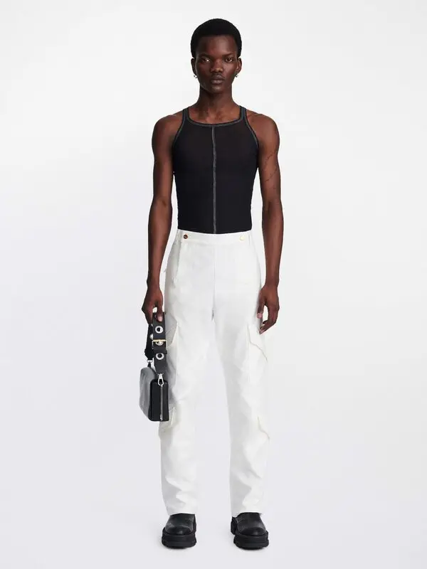 DION LEE Round-neck Sleeveless Tank Top