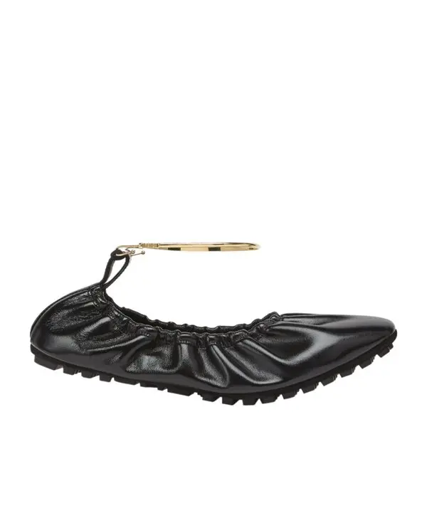 Fendi Filo Ballerina Flats