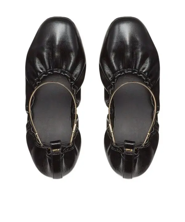 Fendi Filo Ballerina Flats