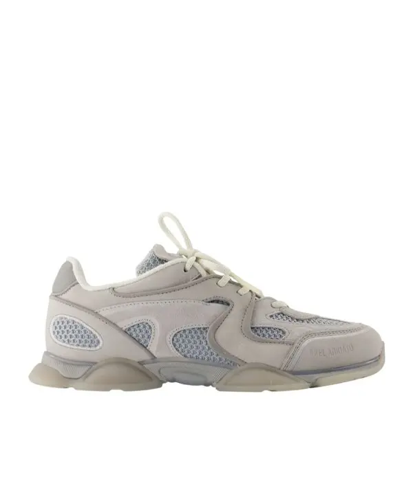 Axel Arigato Eris Mesh Panel Low-top Sneakers - Gray/dark Grey