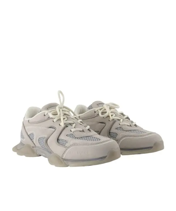 Axel Arigato Eris Mesh Panel Low-top Sneakers - Gray/dark Grey