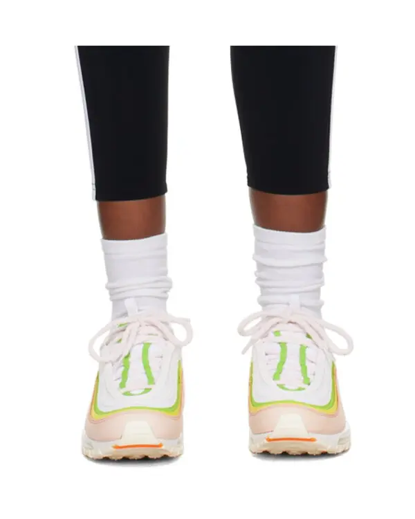 Palm Angels Logo-printed Mid-rise Track Leggings