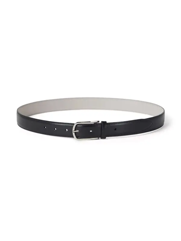 Brunello Cucinelli Smooth Leather Belt