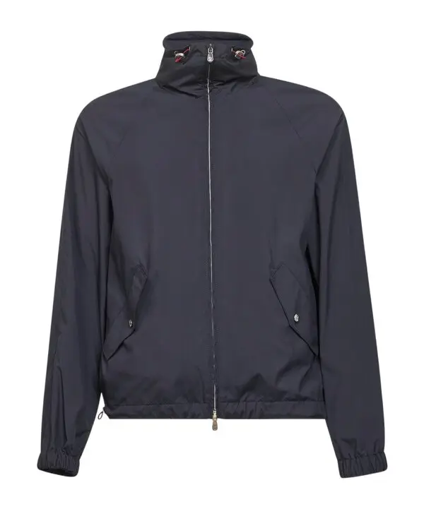 Brunello Cucinelli Zip-up Hooded Jacket