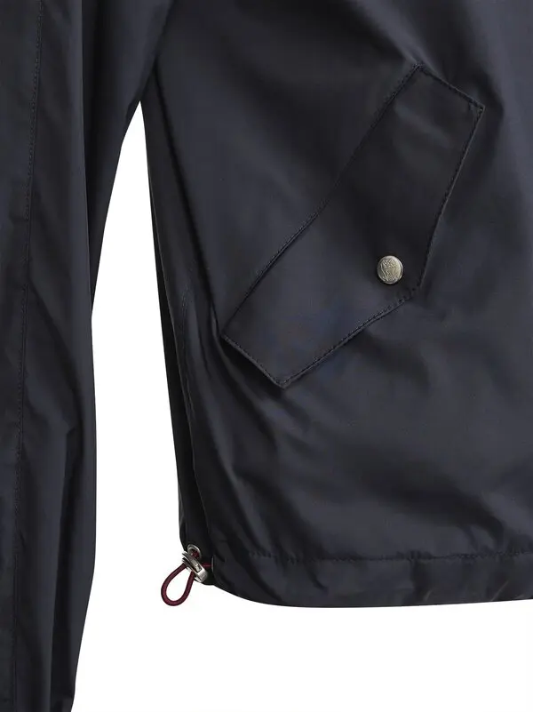 Brunello Cucinelli Zip-up Hooded Jacket