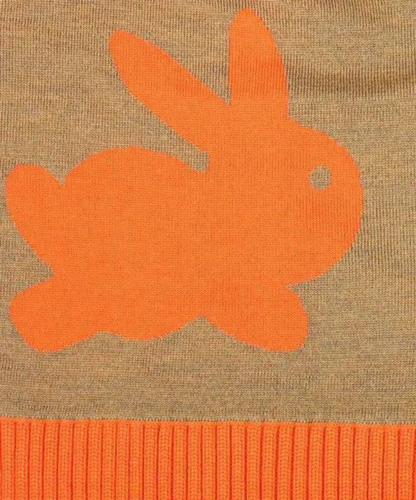 J.W.ANDERSON Patterned-intarsia Wool Scarf