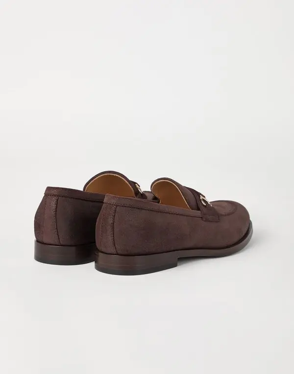 Brunello Cucinelli Slip On Flat Shoes - Brown