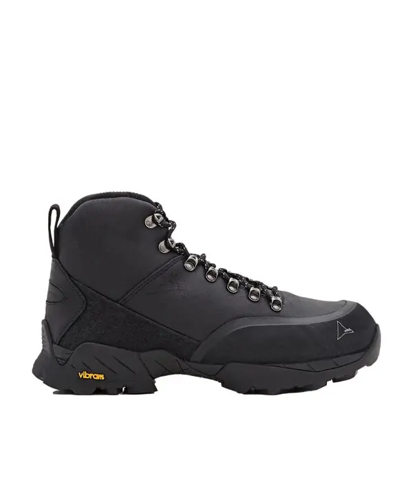 ROA Round-toe Lace-up Boots